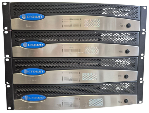 Crown Audio CTs-3000 - Two-Channel Power Amplifier -MADE IN USA- | eBay