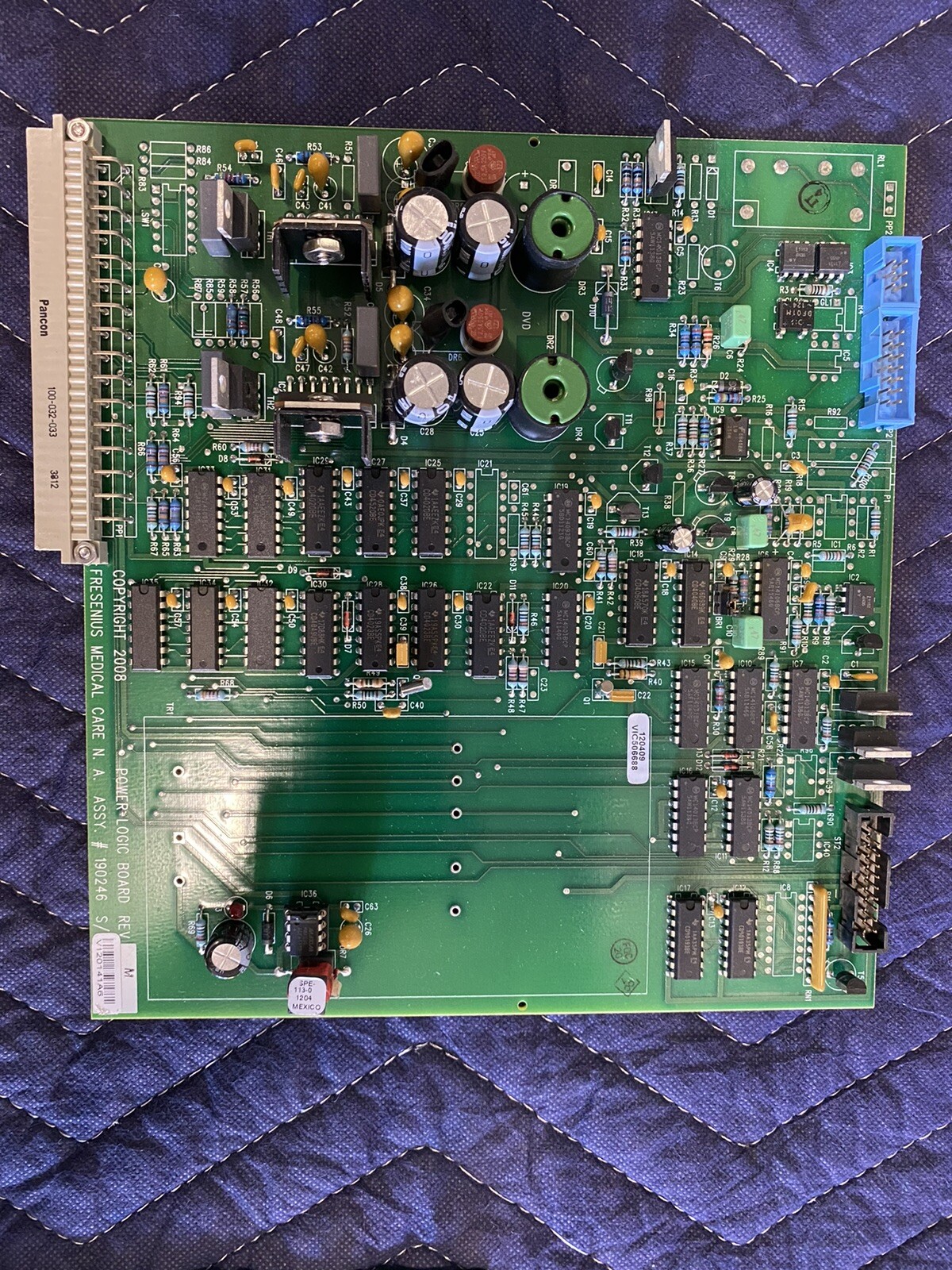 Fresenius 2008T Power Logic Board | eBay