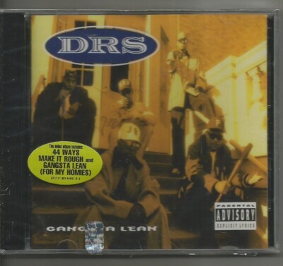 D.R.S. (DRS) - GANGSTA LEAN - PA VERSION !!~~!! | eBay