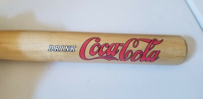 Vtg Enjoy Coca-Cola 18" Toy Wood Baseball Bat Collectible Mini | eBay