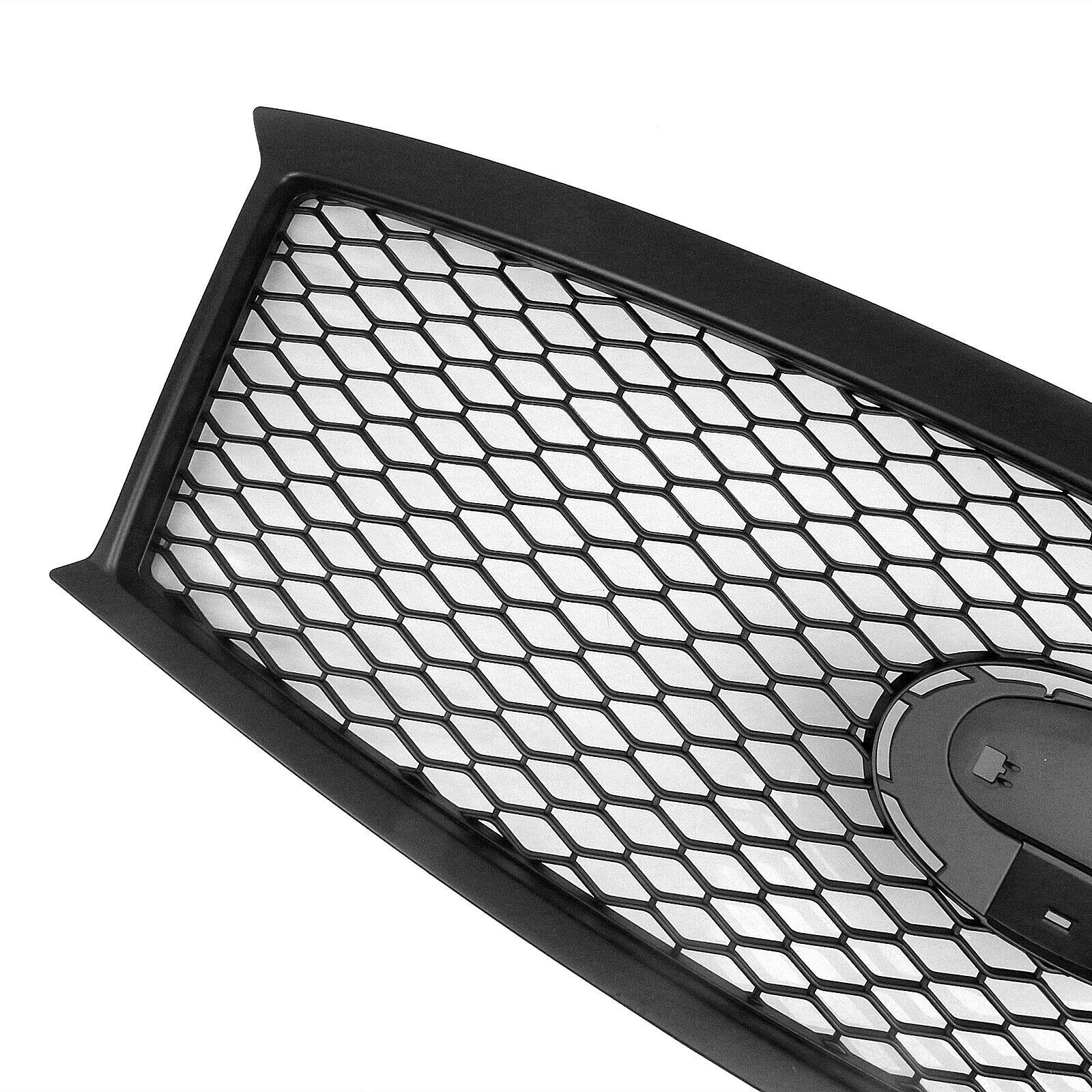 Matte Black Front Bumper Grill For Infiniti M37 M56 2011-2013 Q70 2014 ...