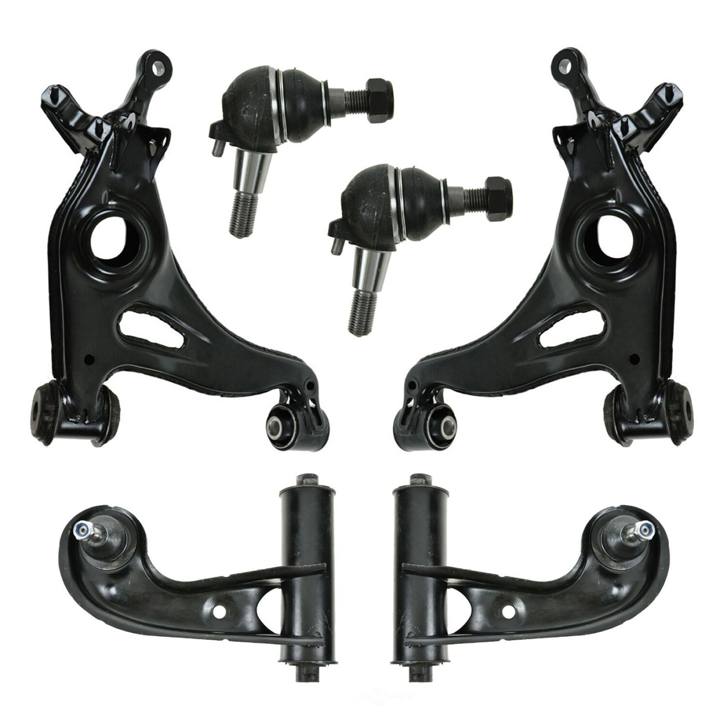 Suspension Control Arm Kit-6 Piece Suspension Kit TRQ PSA56154 for sale ...
