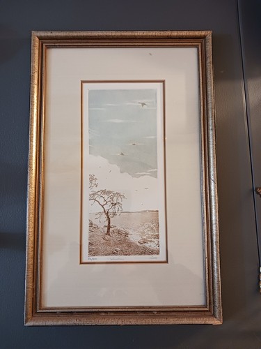 Anne Tuttle "Sanctuary" Hand Colored Fine Art Print Ltd Edition 32-350 ...