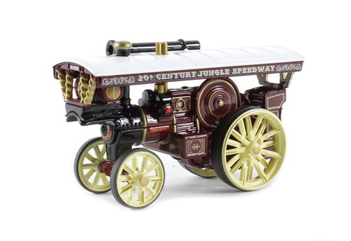 Corgi The Steam Rally Collection DG125021 Burrell Showmans 'Earl Haig ...