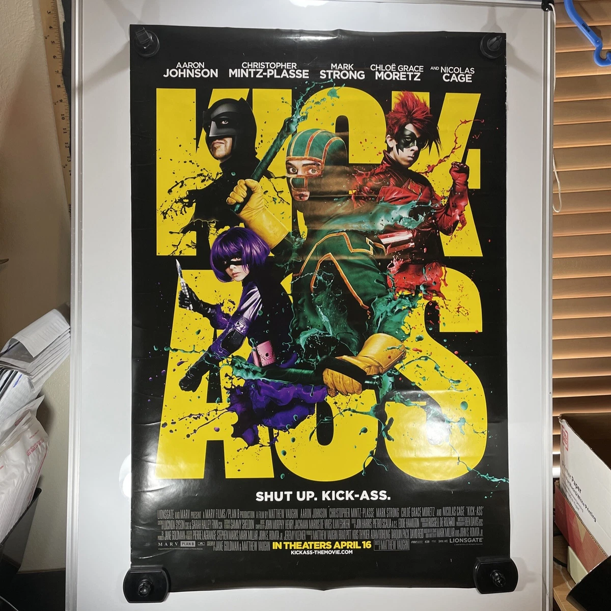 Kick Ass 1 Poster