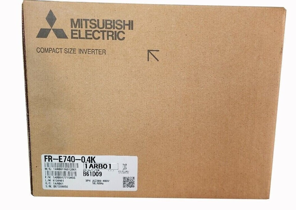 FR-E740-0.4K 1PCS NEW MITSUBISHI INVERTER FR-E740-0.4K | eBay