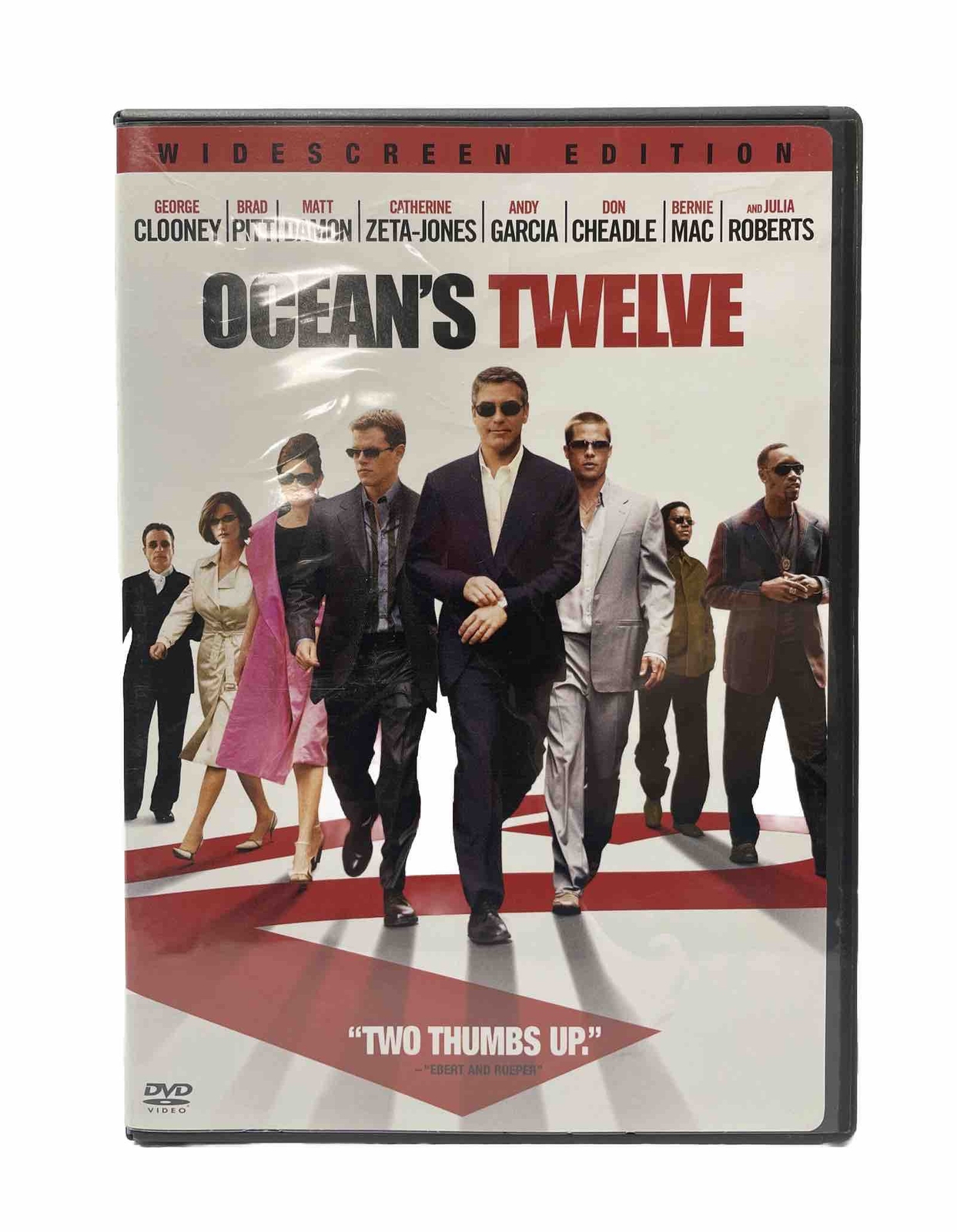 Ocean's Twelve (DVD) 85393894825| eBay