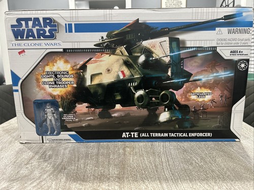 2008 Star Wars The Clone Wars AT-TE All Terrain Tactical Enforcer ...