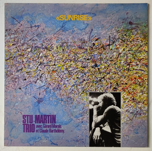 STU MARTIN TRIO Sunrise Killer French Jazz Contemporary Orig LP MARGE ...