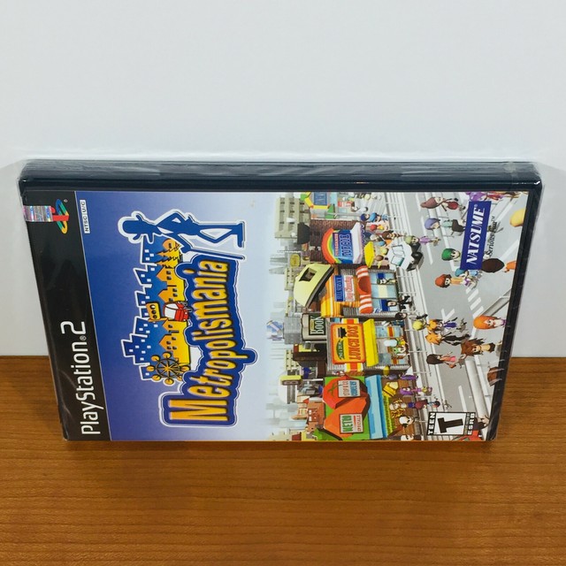 Metropolismania (Sony PlayStation 2, 2002) for sale online | eBay