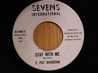 E Pat Davidson pop jazz soul rock 45 Fools Pride bw Stay With Me on ...