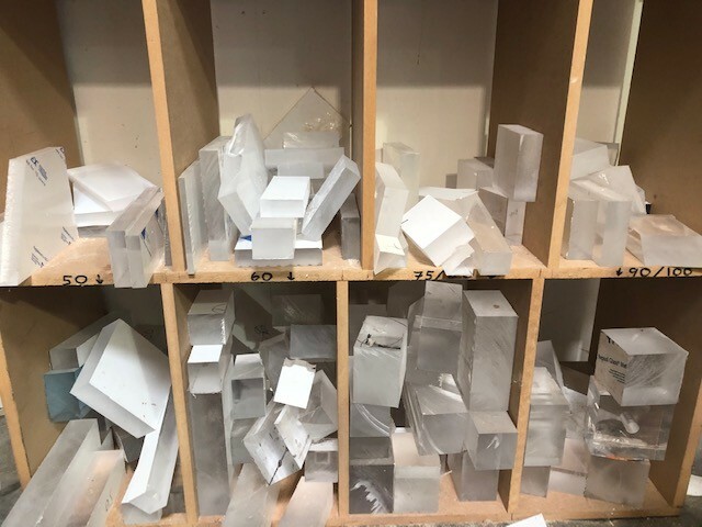 Acrylic off cuts, perspex, mixed 10kg box, sheet, rod, tube | eBay