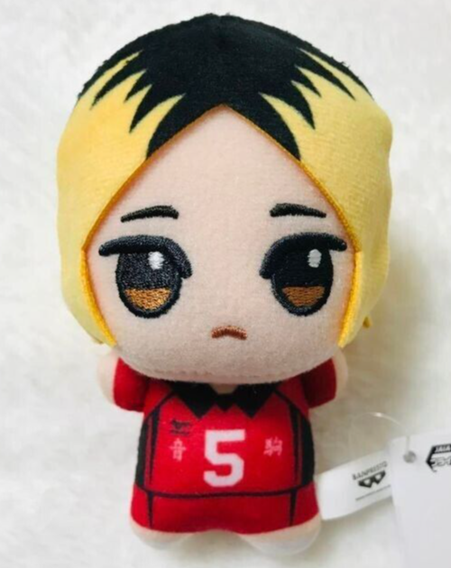 Haikyuu Chibi Gurumi vol.2 Mini Plush Doll Mascot Kenma Kozume Anime ...