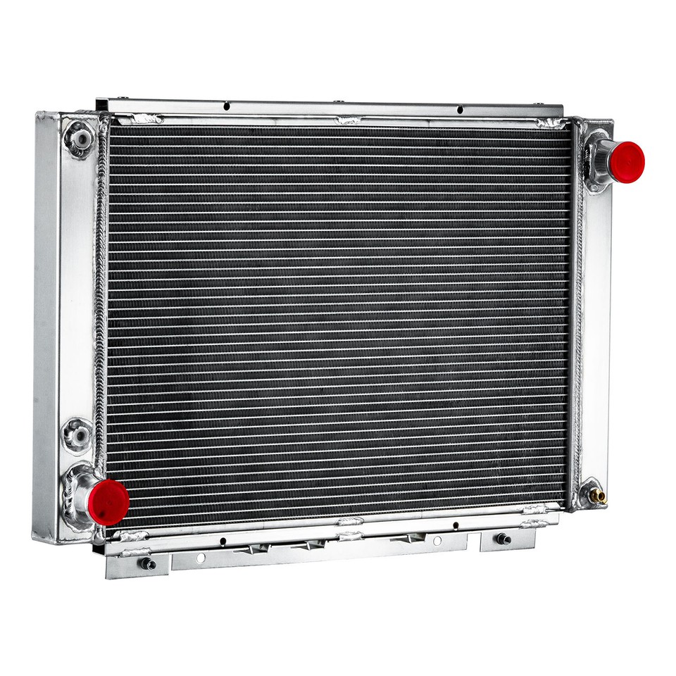 4-Row Aluminum Radiator For 1961-1966 Ford Thunderbird T-Bird 6.4L 6.6L ...