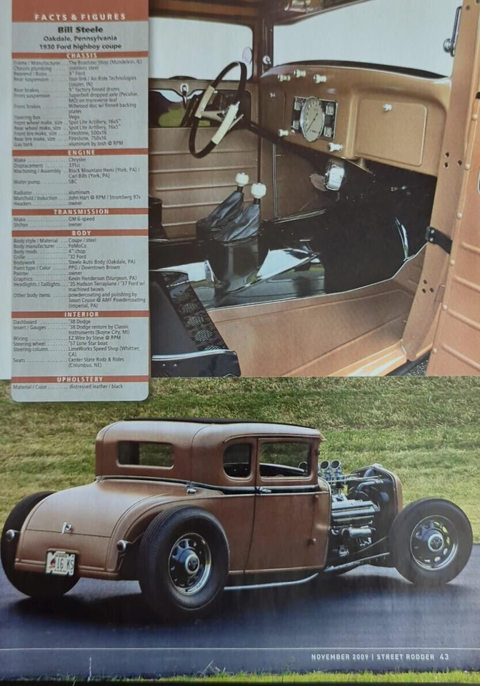 1930 Ford Hemi-powered Model A Highboy Coupe Original 2009 Article | eBay