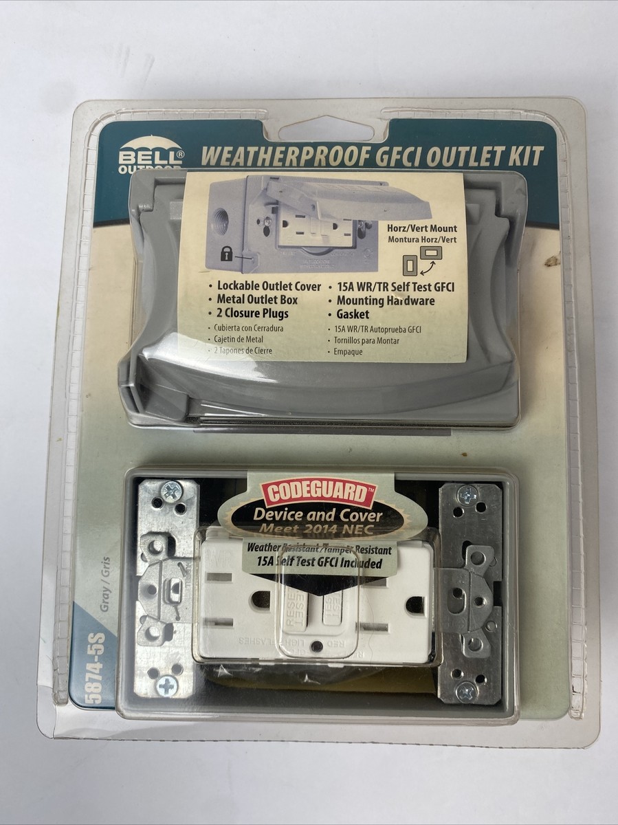 Weatherproof Gfci Receptacle Extra Heavy Duty Industrial