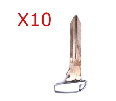 New Replacement Pack Lot of 10 CDJR Remote Smart Key Fob Emergency ...