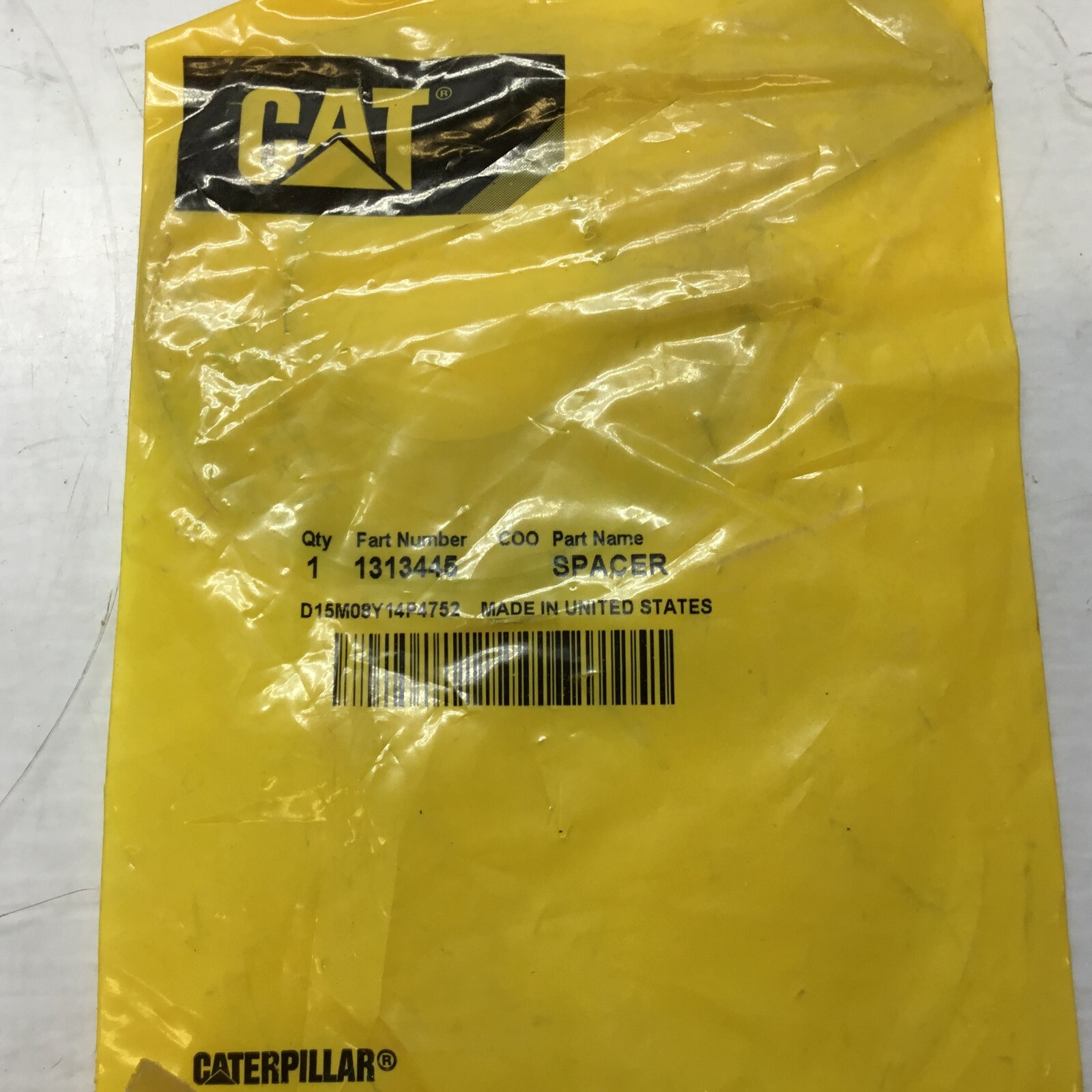 CATERPILLAR SPACER 131-3445 CAT 1313445 | eBay