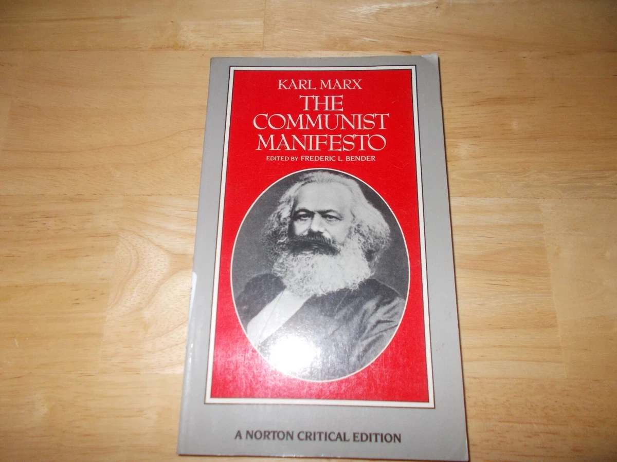 Communist Manifesto Karl Marx