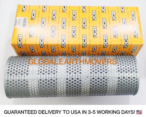 JCB EXCAVATOR - GENUINE JS200 HYDRAULIC RETURN FILTER ELEMENT (PART ...