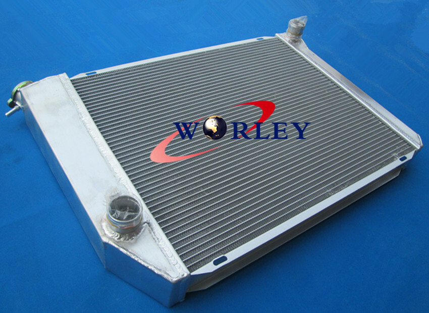 Aluminum RADIATOR FOR FORD FALCON XA/XB/XC/XD/XE FAIRMONT CLEVELAND 302 ...