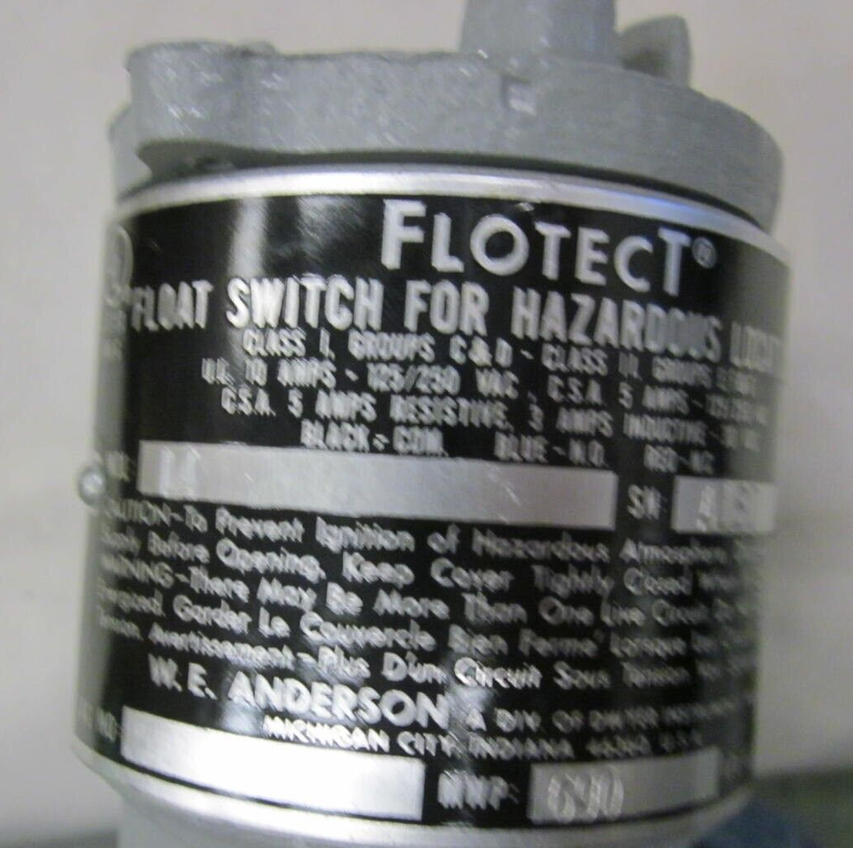 FLOTECH / DWYER L4 FLOW SWITCH | eBay