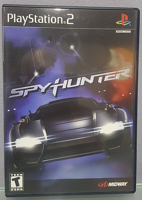 N) SpyHunter Greatest Hits (Sony PlayStation 2, 2002) Video Game ...