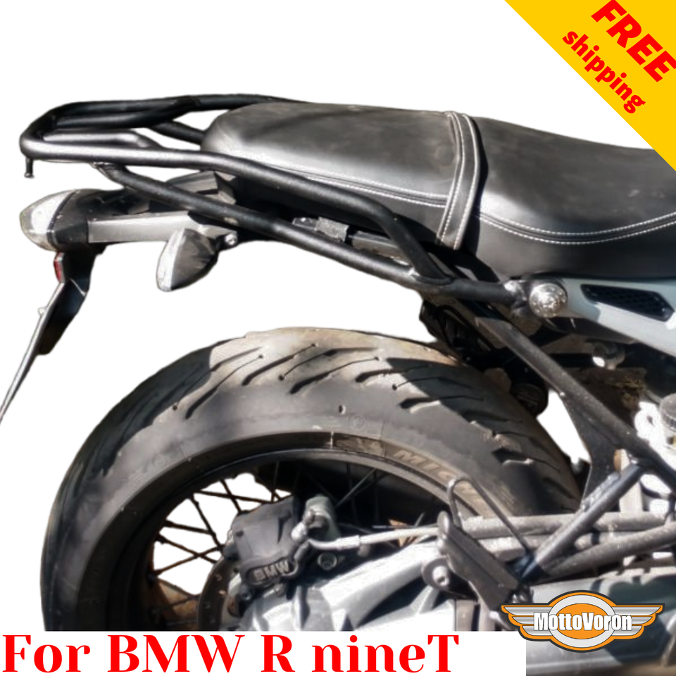 For BMW R nine T Rear rack R 1200 nine T Rear luggage rack R1200 nineT ...