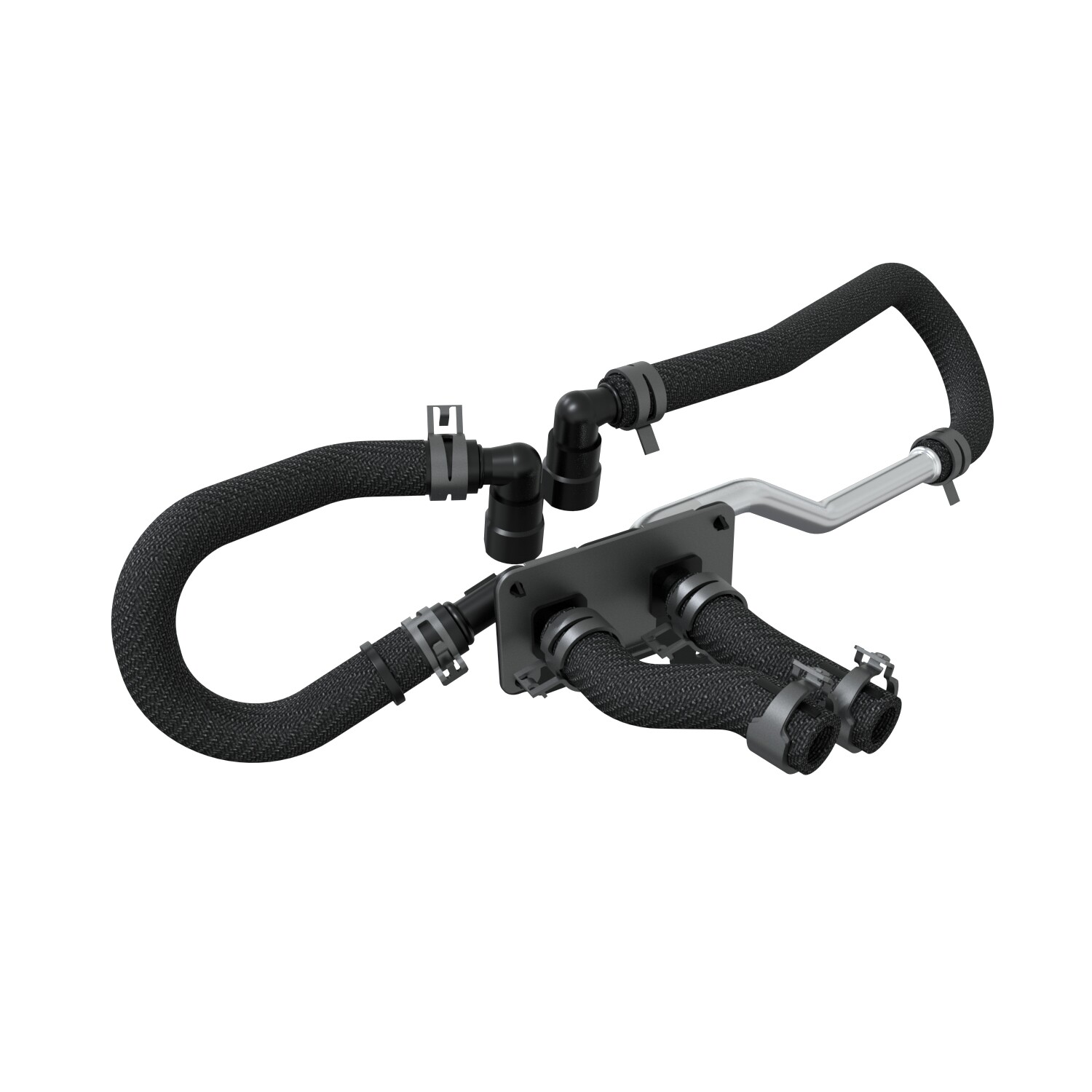 HVAC Heater Hose Kit Mopar 55038032AK fits 16-17 Jeep Grand Cherokee 5 ...