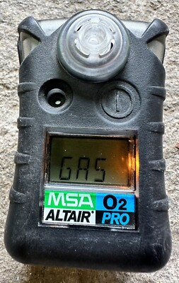 MSA 10074137 Oxygen Altair Pro Single Gas Detector (O2) | eBay