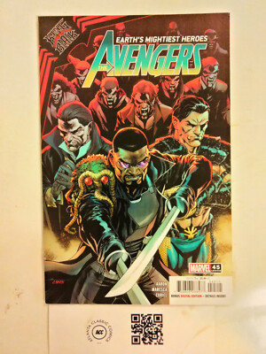 Avengers #45 NM Marvel Comic Book Capt. America Thor She-Hulk Iron Man ...