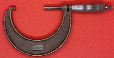 Micrometers - Craftsman Micrometer