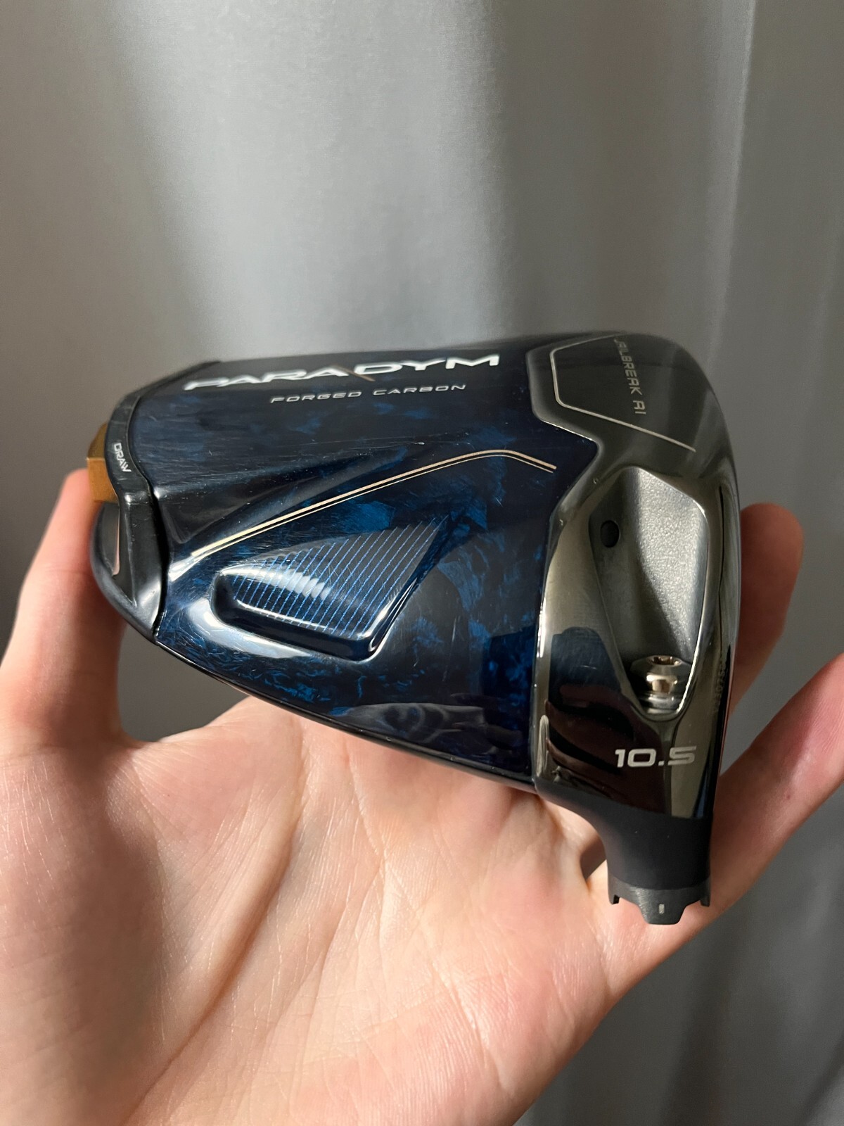 Callaway Paradym Paradigm Driver 10.5 Head Only ( RH ) w/cover | eBay