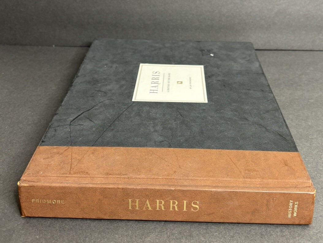 Harris Bank A History of the Bank by Jay Pridmore Book Hardcover BMO ...