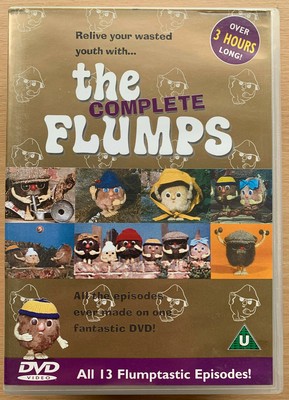 The Complete Flumps DVD Box Set 1976 Seventies British Cult Retro Kids ...