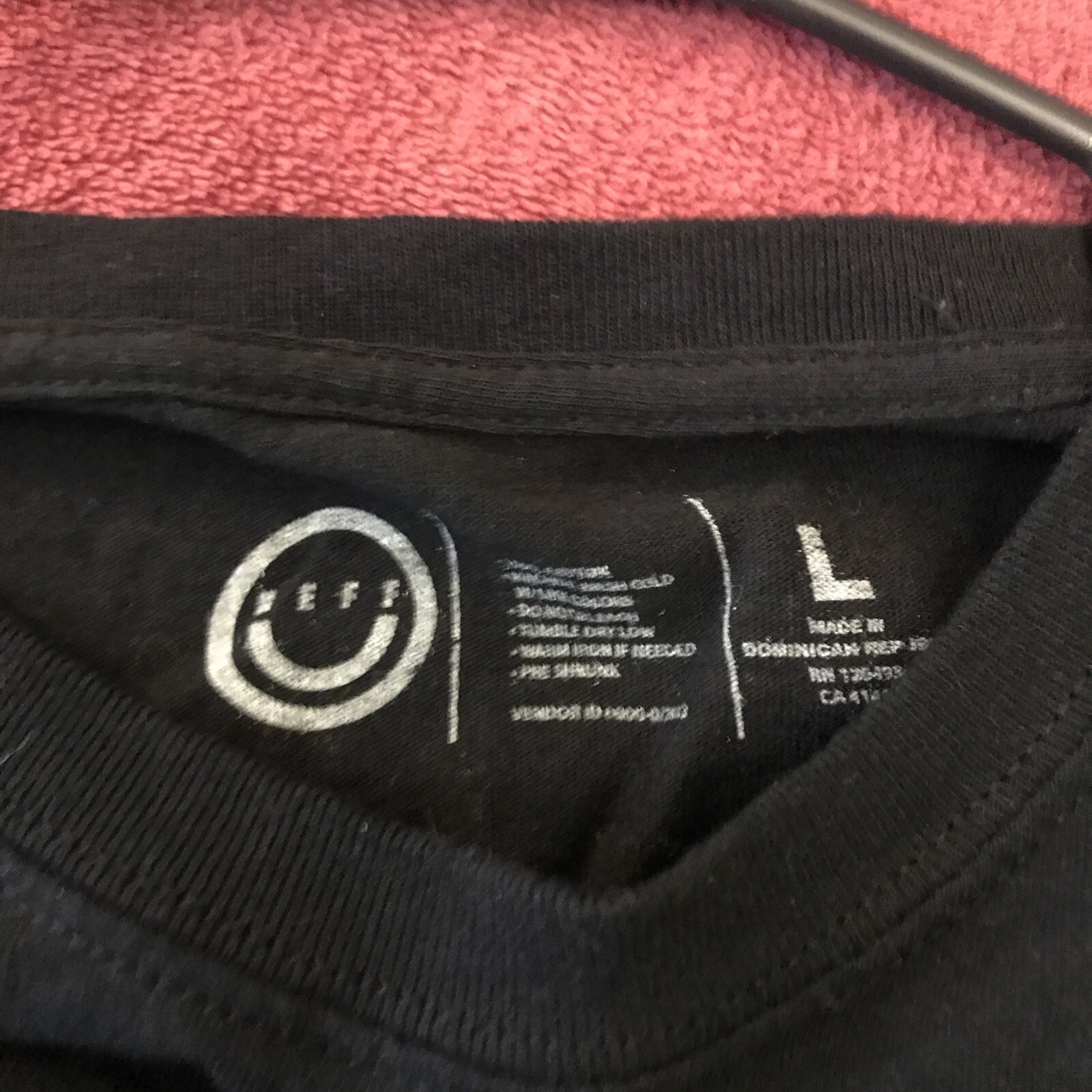 Neff Forever Fun Men’s Black T Shirt Size Large | eBay