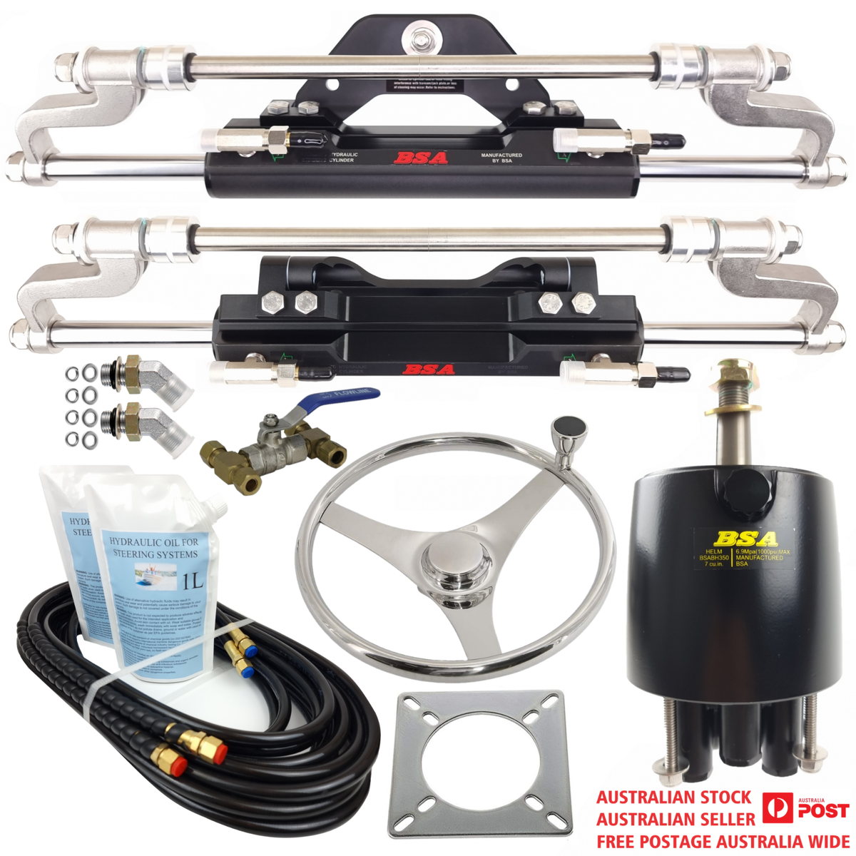 Mercury Outboard Steering System Is This The BEST Boat Steering