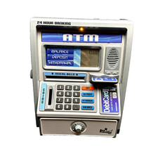 Ben Franklin Toys Kids Talking ATM Machine Savings Bank With Digital ...