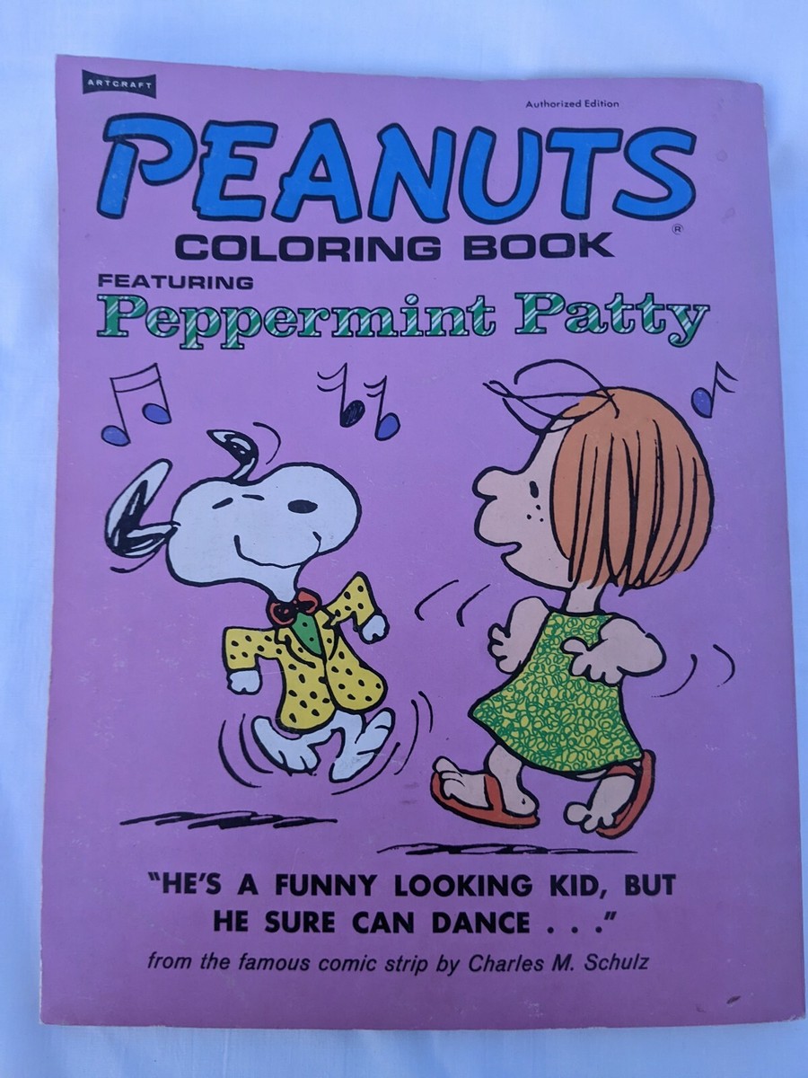 Peppermint Patty Coloring Pages