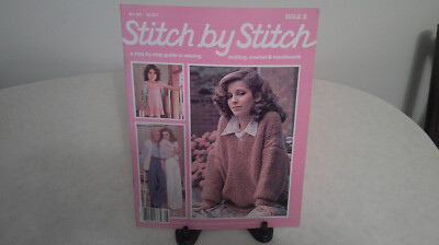 Stitch by Stitch Volume #1 Issue #8 Sewing, Knitting, Crochet ...
