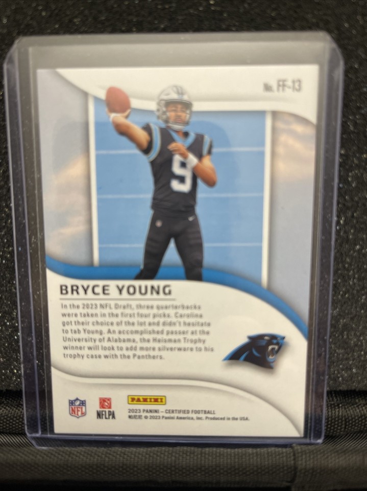 2023 Certified Bryce Young Franchise Foundations Red 65/99 | eBay