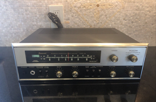 Sansui Model 400 Stereophonic Tuner Amplifier 20 WPC Perfect Working ...