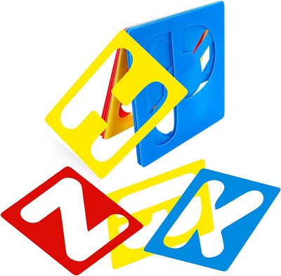 26 Pieces Alphabet Stencils 3 Inches Reusable Plastic Letter Templates ...