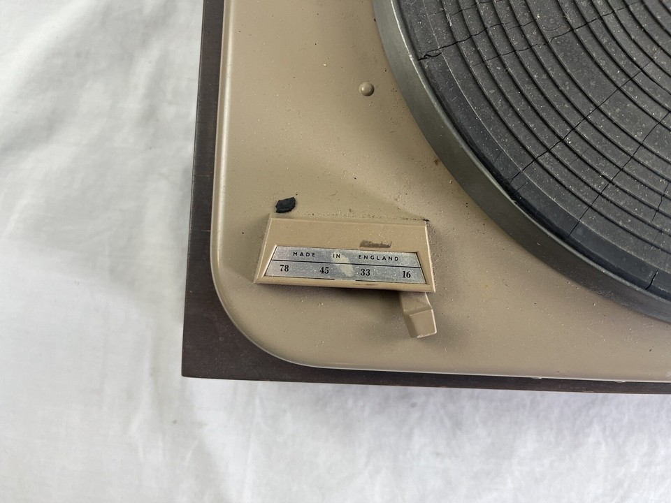 Garrard Type A Laboratory Series Record Player Turntable AS IS PARTS ...