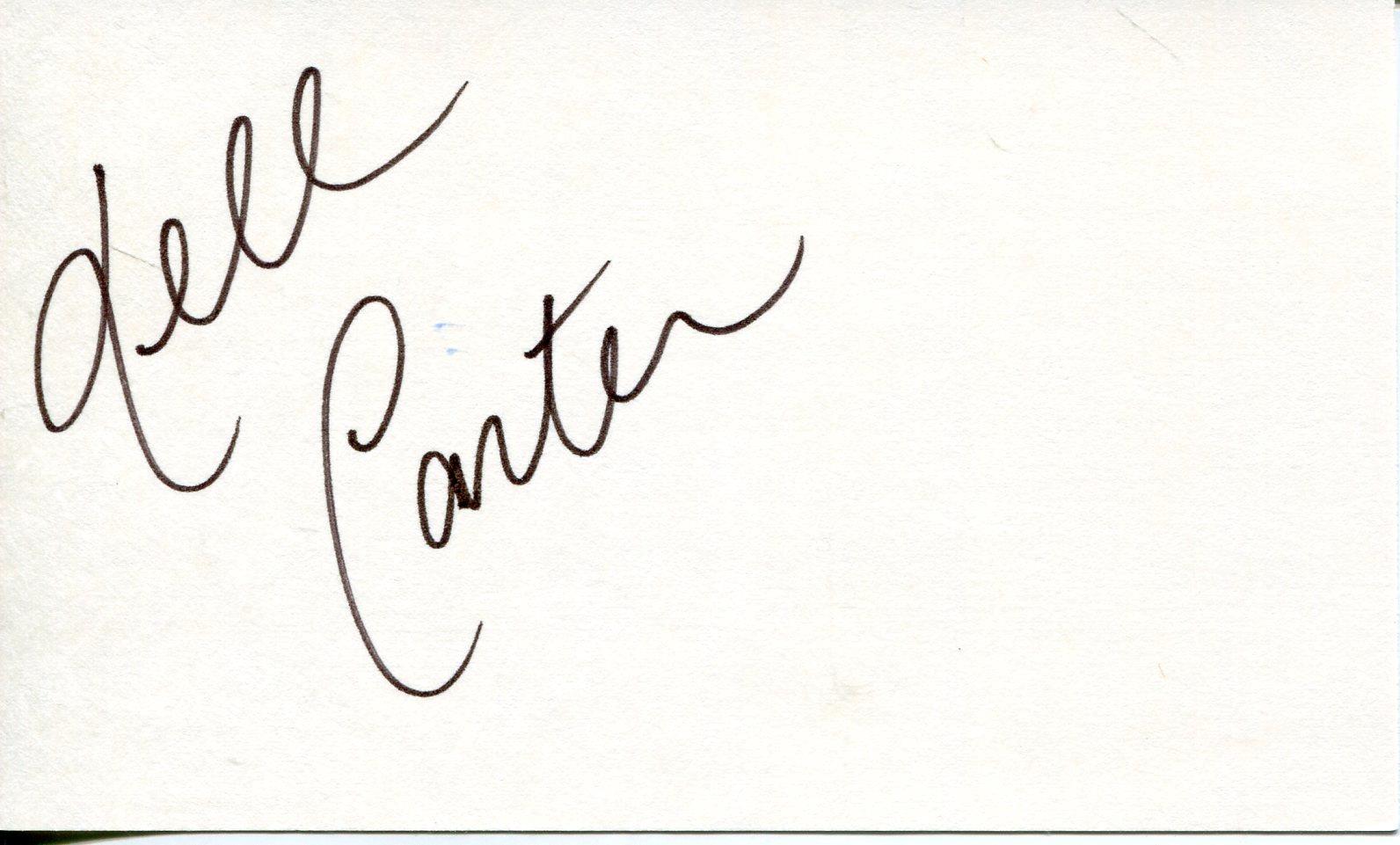 Nell Carter Autograph Actress Gimme A Break Singer Tony Award Win ...