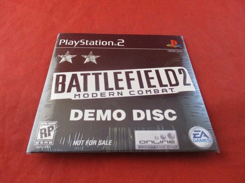 Battlefield 2 Modern Combat Playstation 2 PS2 Demo Disc *NEW* # | eBay