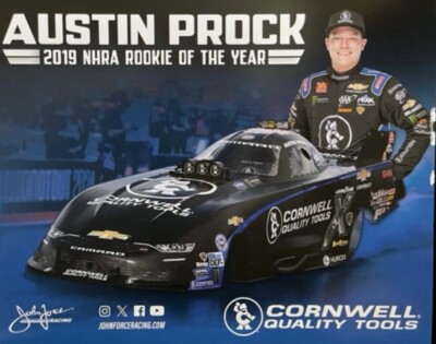 VRHTF NHRA AWESOME AUSTIN PROCK CORNWELL TOOLS JOHN FORCE FUNNY CAR ...