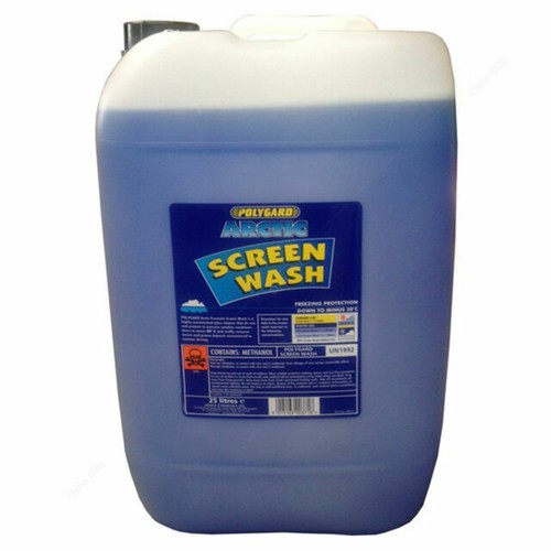 Polygard 25L Arctic Screen Wash Concentrated Car Maintenance (MIS18215 ...