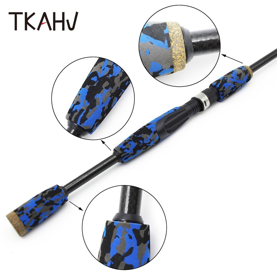 Blue CAMO IPS Type Reel Seat Spinning Fishing Rod Building Repair ...