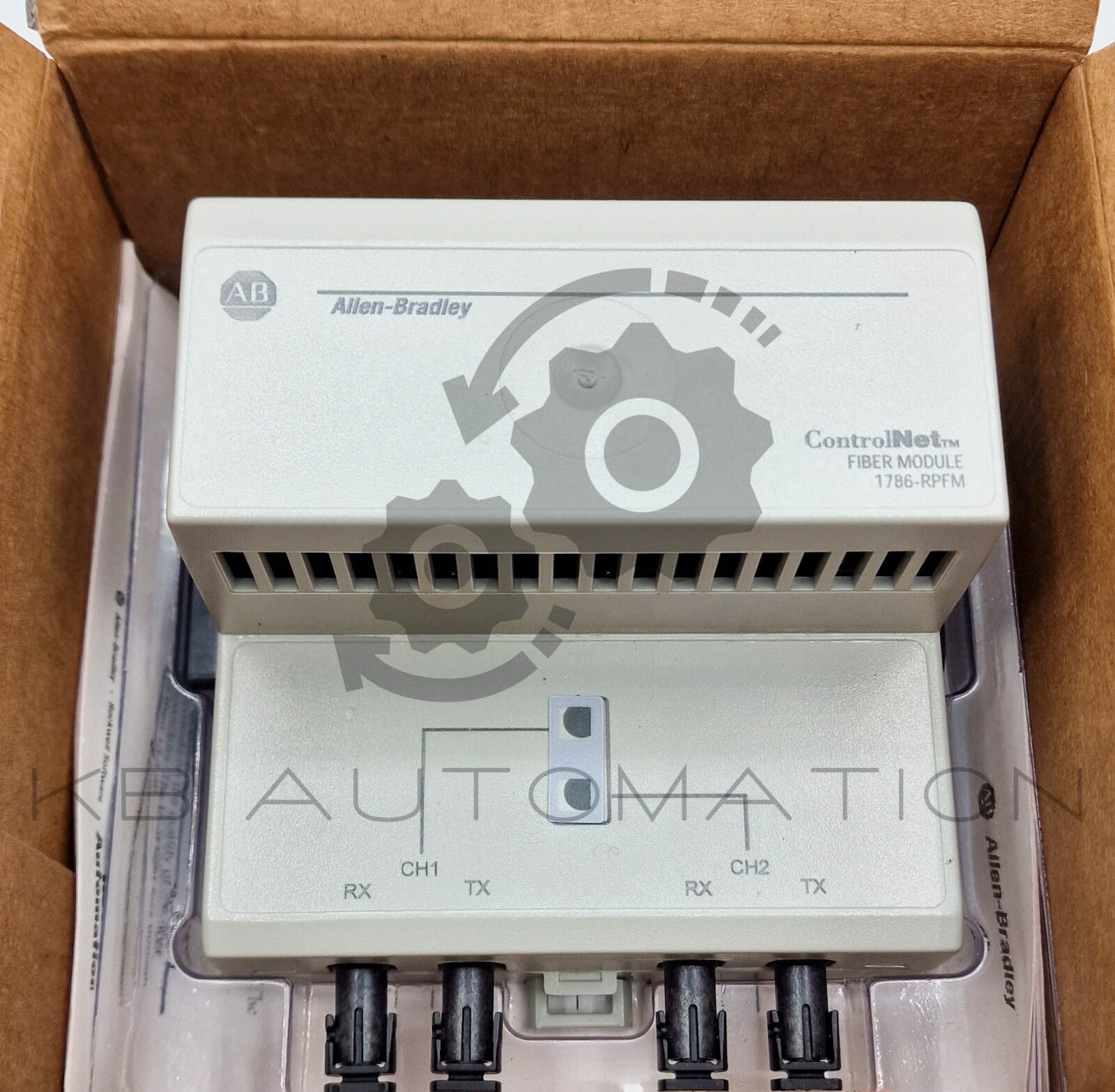 1786-RPFM Allen-Bradley ControlNet medium-distance fiber repeater | eBay UK